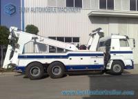China Styer King Heavy Wrecker Tow Truck Breakdown Truck With INT 35 Wrecker Body for sale