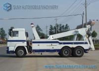 China Styer King Heavy Wrecker Tow Truck Breakdown Truck With INT 35 Wrecker Body for sale