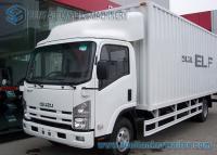 China Japan I - SUZU Freezer Refrigerator Van Truck 175 Hp 10 Tons Load Capacity for sale