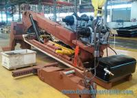 China 35 Ton Boom Capacity Wrecker Body INT 35 Wrecker Truck Wireless Remote Control for sale