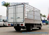 China 3 T  To 5 T Stake Truck 4x2 ISUZU 600P  98 HP Euro 4 ISUZU Engine for sale