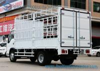China 3 T  To 5 T Stake Truck 4x2 ISUZU 600P  98 HP Euro 4 ISUZU Engine for sale