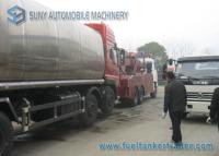China 10 Wheeler Styer King Independent Heavy Duty Wrecker Tow Truck With 35 Ton Boom Capacity for sale