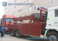 China 10 Wheeler Styer King Independent Heavy Duty Wrecker Tow Truck With 35 Ton Boom Capacity for sale