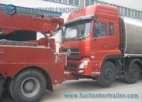China 10 Wheeler Styer King Independent Heavy Duty Wrecker Tow Truck With 35 Ton Boom Capacity for sale