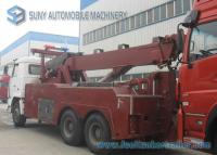 China 10 Wheeler Styer King Independent Heavy Duty Wrecker Tow Truck With 35 Ton Boom Capacity for sale