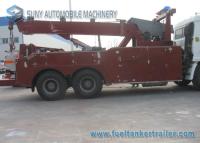 China 10 Wheeler Styer King Independent Heavy Duty Wrecker Tow Truck With 35 Ton Boom Capacity for sale