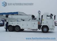 China Single Cab Styer King IND 35 Wrecker Tow Truck Independent Boom And Under Lift for sale
