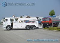 China Single Cab Styer King IND 35 Wrecker Tow Truck Independent Boom And Under Lift for sale