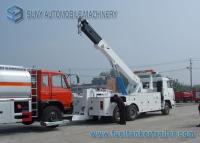 China Single Cab Styer King IND 35 Wrecker Tow Truck Independent Boom And Under Lift for sale