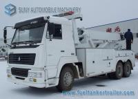 China Single Cab Styer King IND 35 Wrecker Tow Truck Independent Boom And Under Lift for sale