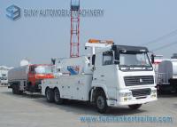 China Single Cab Styer King IND 35 Wrecker Tow Truck Independent Boom And Under Lift for sale