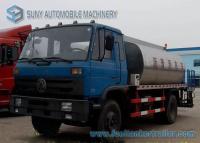 China Dongfeng Asphalt Tanker Trailer 7000 L -8000 L 190hp 3950 mm ISB190 40 for sale