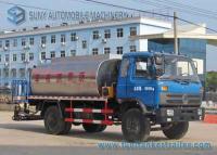 China Dongfeng Asphalt Tanker Trailer 7000 L -8000 L 190hp 3950 mm ISB190 40 for sale