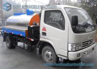 China Dongfeng Duolika 4X2 Bitumen bitumen trailer 2 Axles 7760X 2500X 2880 mm for sale