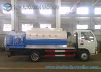 China Furuika 2 Axles 4000 L Bitumen container semi trailer Dongfeng Chassis for sale