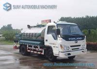 China Foton 2000 L - 4000 L Small Bitumen Asphalt distribution truck 95hp for sale