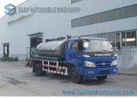 China Foton 2000 L - 4000 L Small Bitumen Asphalt distribution truck 95hp for sale