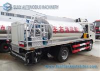 China Foton 2000 L - 4000 L Small Bitumen Asphalt distribution truck 95hp for sale