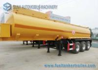 China 17000 L Molten Sulphur Chemical Liquid Tank  trailer Insulation SUS316L Tanker for sale