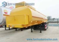 China 17000 L Molten Sulphur Chemical Liquid Tank  trailer Insulation SUS316L Tanker for sale