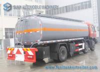 China Dongfeng 6x2 Liquid Chemical Tanker Truck 25000 L Pentane Tank Truck for sale
