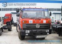 China 10 Wheel Chemical Tanker Truck 20000 Litres Carbon Steel 210 hp Dongfeng for sale