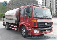 China 9000 L Asphalt distributor truck Asphalt Tanker Trailer 2 Axles 180hp 4500 mm Wheel base for sale