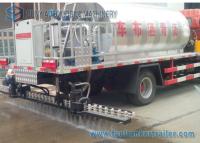 China 9000 L Asphalt distributor truck Asphalt Tanker Trailer 2 Axles 180hp 4500 mm Wheel base for sale