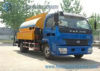 China YUEJIN 2 Axles Asphalt Tanker Trailer Bitumen Asphalt distributor truck 4X2 Drive for sale