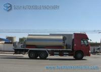 China Sinotruck Howo series 6X4 Asphalt Tanker Trailer 10000 L -11000 L 3 Axles 300Hp for sale