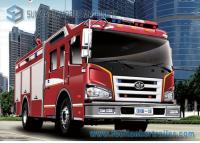 China FAW 4x2 8000L Water Fire Fighting Vehicle 270hp Double Row Cabin for sale