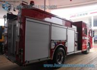 China FAW 4x2 8000L Water Fire Fighting Vehicle 270hp Double Row Cabin for sale