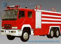 China 6X4 12000L Water Fire Fighting Trucks 360hp FAW Chassis Double Row Cabin for sale