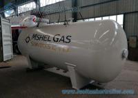 China LPG Tank Trailer 65M3 27T LPG Gas Storage Bullet Tank underground tank for sale