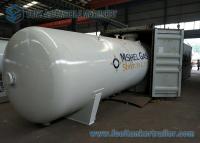 China LPG Tank Trailer 65M3 27T LPG Gas Storage Bullet Tank underground tank for sale