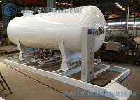 China 30 Cubic ISO Certification Bottling Plant Lpg Filling Plant 30cbm LPG Skid Station for sale
