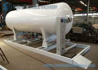 China 30 Cubic ISO Certification Bottling Plant Lpg Filling Plant 30cbm LPG Skid Station for sale
