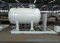 China Mobile lpg filling station lpg bottling plant lpg tank trailer truck for sale