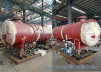 China Mobile lpg filling station lpg bottling plant lpg tank trailer truck for sale