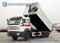 China Beiben 2 Axles Heavey  Dump Garbage Truck 6x4  20ton Capacity North Benz Chassis for sale
