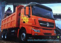 China Beiben 2 Axles Heavey  Dump Garbage Truck 6x4  20ton Capacity North Benz Chassis for sale
