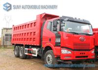 China FAW Jiefang 6x4  Dump Garbage Trucks 3 Axles 30 ton 40 ton capacity for sale
