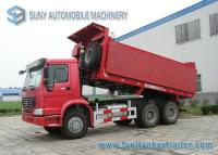 China Sino truck 3 Axles 30000kgs 40000kgs Compression garbage truck HOWO chassis for sale