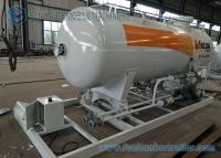 China LPG Tank Truck Gas Filling Station Lpg Skid Station Lpg Gas Plant For Nigeria for sale