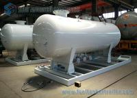 China Lpg Tank Trailer Truck 20000l Lpg Skid Gas Tanker 10tons Lpg Skid Filling Station for sale