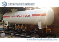 China Lpg Tank Trailer Truck lpg assembled skid stations ASME lpg skid station for sale