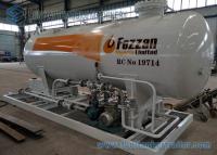China Lpg Tank Trailer Truck lpg assembled skid stations ASME lpg skid station for sale