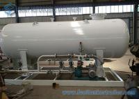 China Lpg Tank Trailer Truck lpg assembled skid stations ASME lpg skid station for sale
