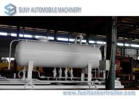 China Truck LPG SKID Station 15000 Liters Mobile LPG Gas Filling Station for sale